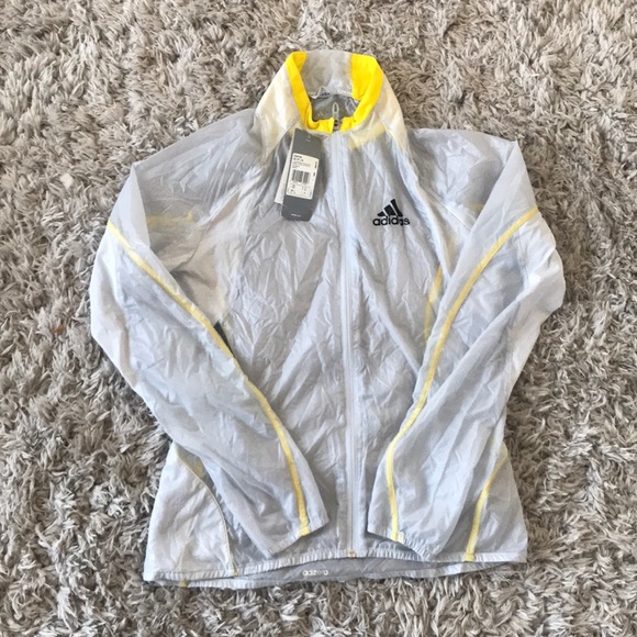 adidas | Jackets & Coats | Adidas See Through Jacket | Poshmark